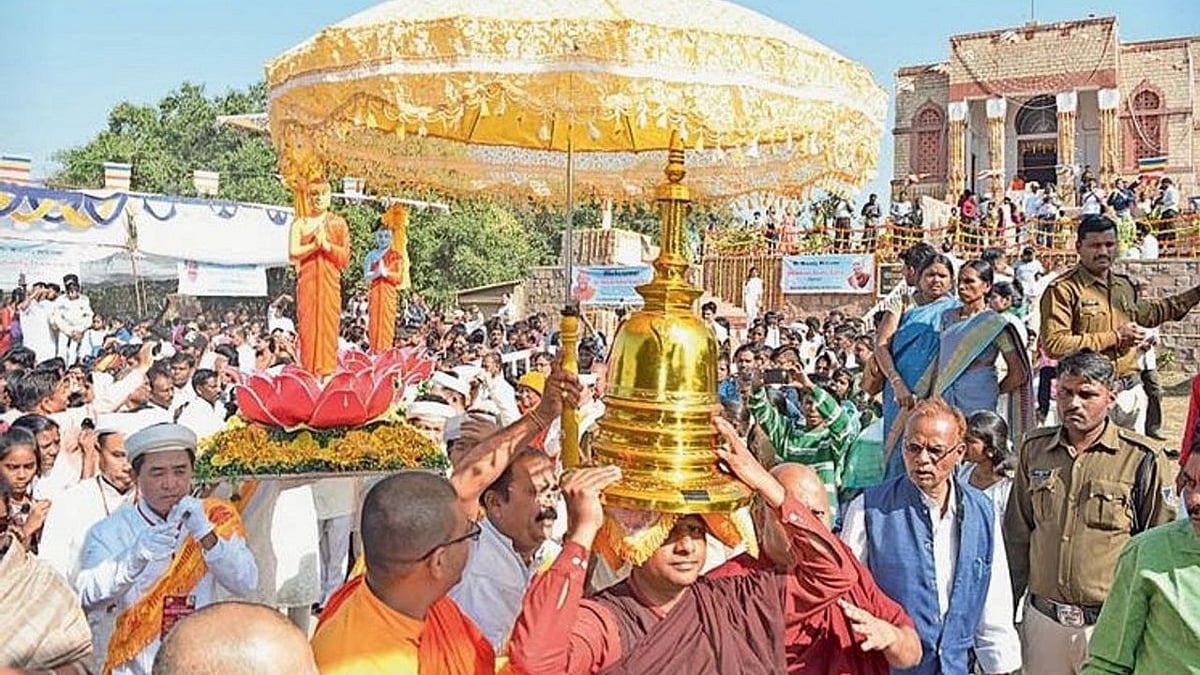 Boudh Mahotsav celebrated with fervour in MP's Sanchi