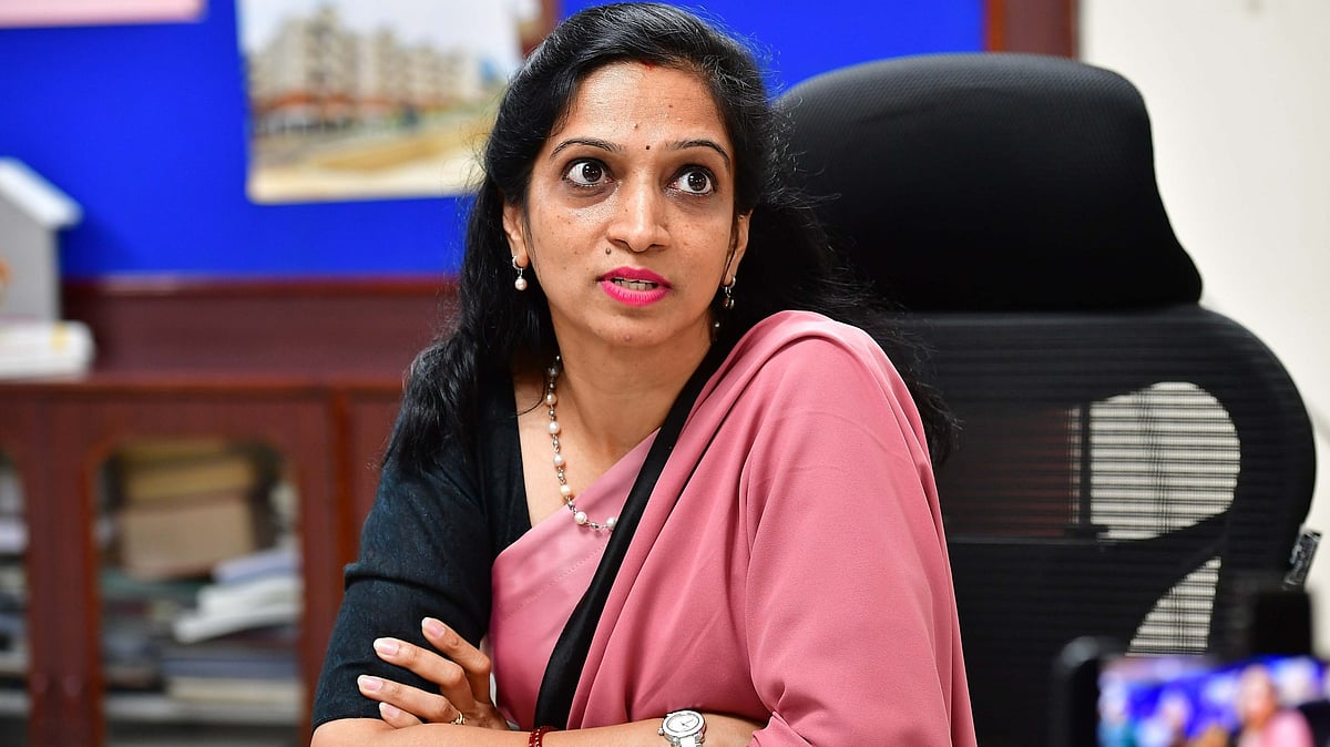 Manjula N to head K-RIDE until a regular MD is appointed
