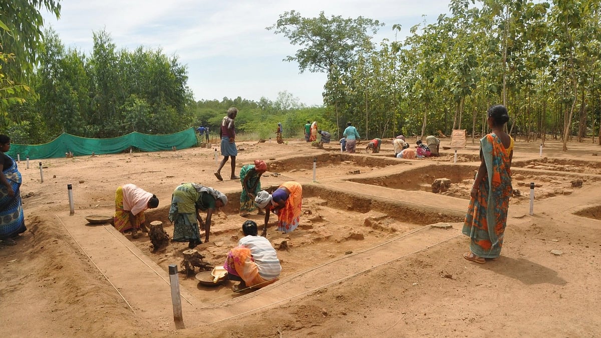 10,000 antiquities unearthed in eight archaeological sites in Tamil Nadu