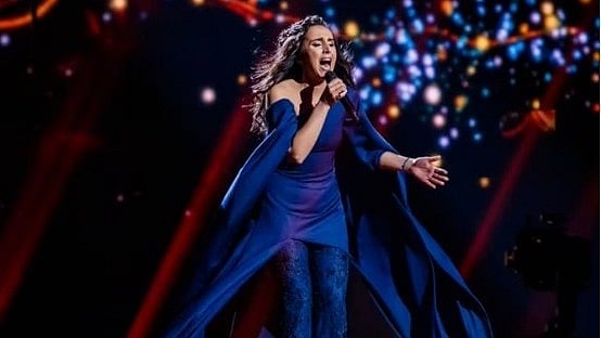 Popular Ukrainian singer and Eurovision winner now on Russia's wanted list
