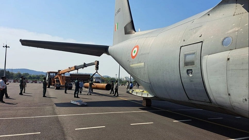 IAF GPS Spoofing Incident: Indian Aircraft Targeted While Delivering ...