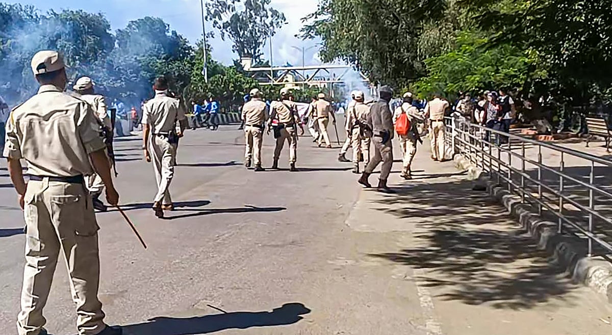 Kukis 'taken away' by Meitei mob remain traceless; cops arrest 'Kuki ...