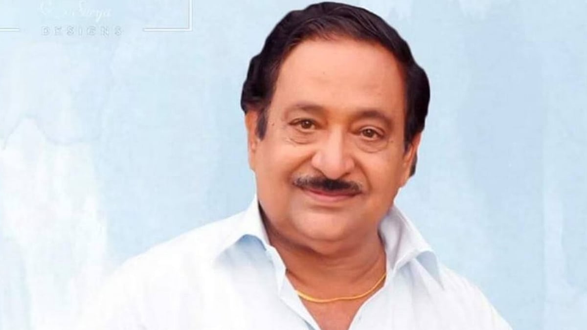 Veteran Telugu actor Chandra Mohan passes away