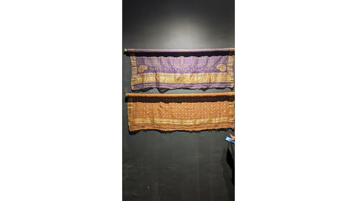 200-year-old saris among historic textiles at exhibition