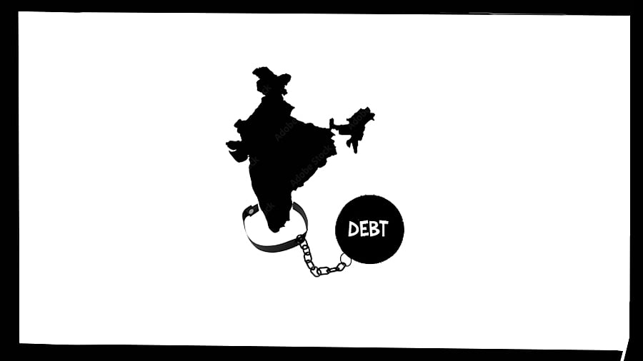 Mounting debt burden is cause for worry