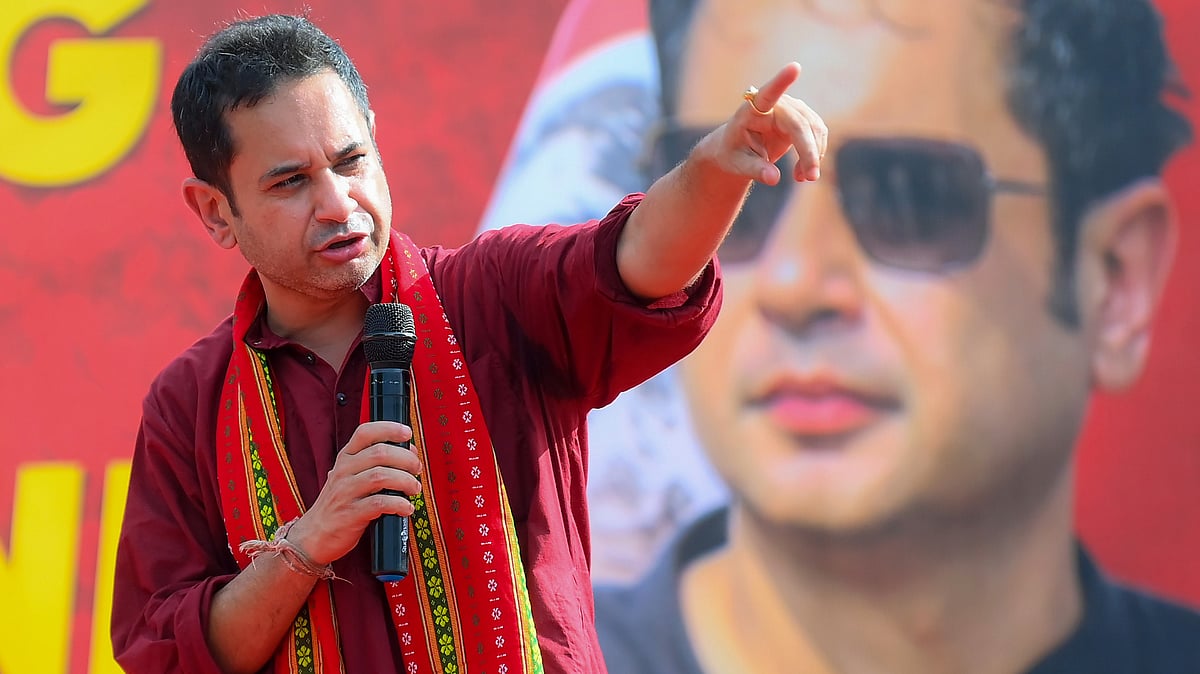 BJP's ally in Tripura Pradyot Deb Barma hits the streets seeking ...