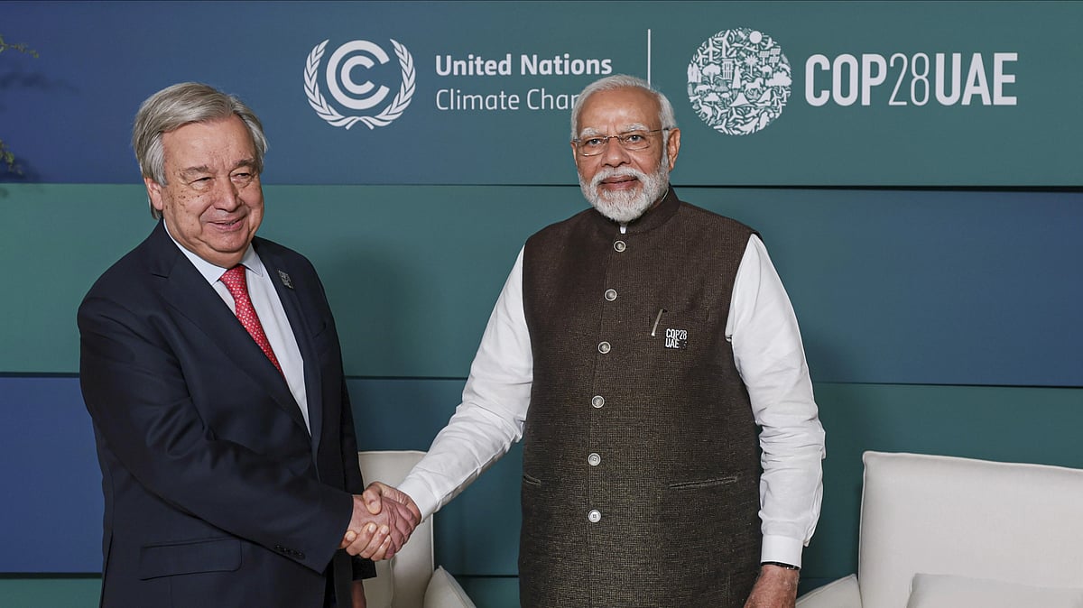 PM Modi meets Guterres, Sunak, Lula, other world leaders on COP28 sidelines