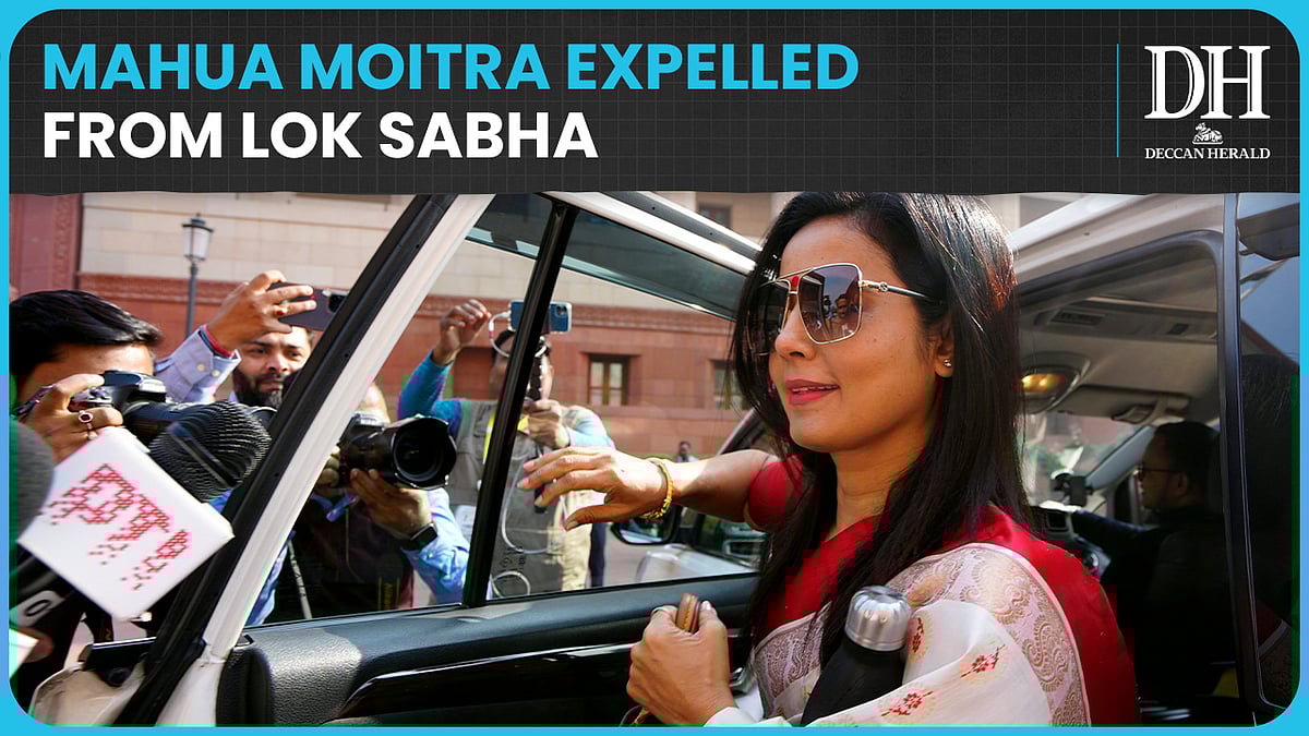 Lok Sabha expels TMC's firebrand MP Mahua Moitra in cash-for-query case ...