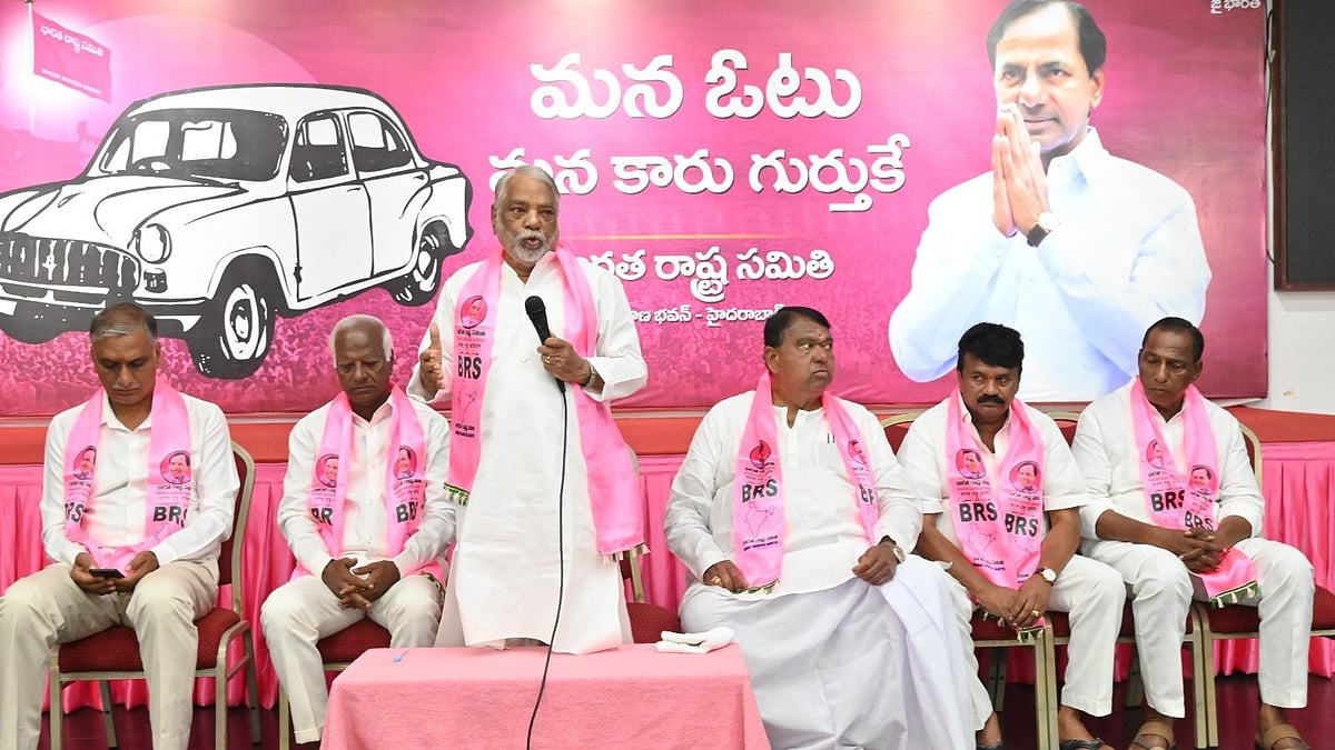 KCR elected BRS Legislature Party leader in Telangana