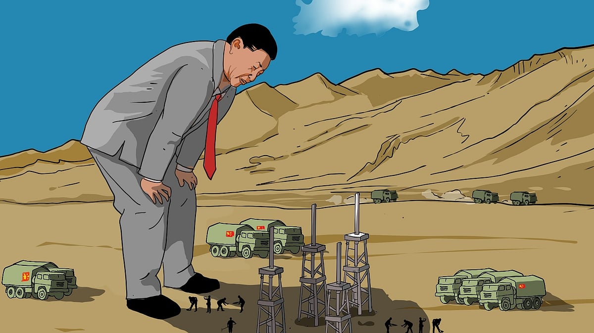 China has quietly rebuilt Lop Nur nuclear test base