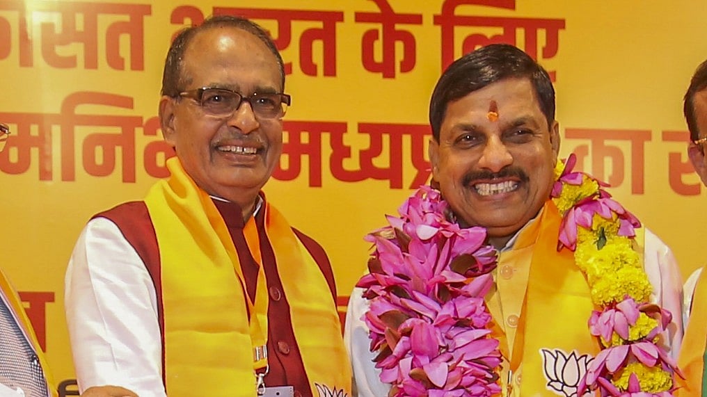 Shivraj Singh Chouhan resigns as MP CM after Mohan Yadav elected new ...