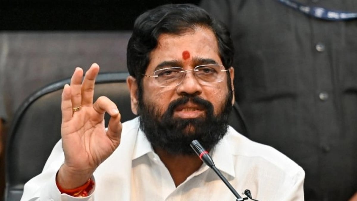 Eknath Shinde Irked by Question on Raj, Uddhav Thackeray Reconciliation ...