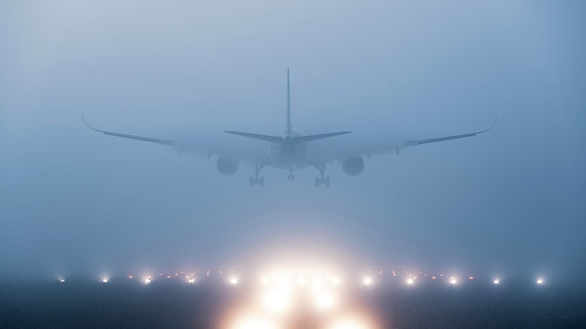 Measures being put in place to deal with fog impacting flight ...