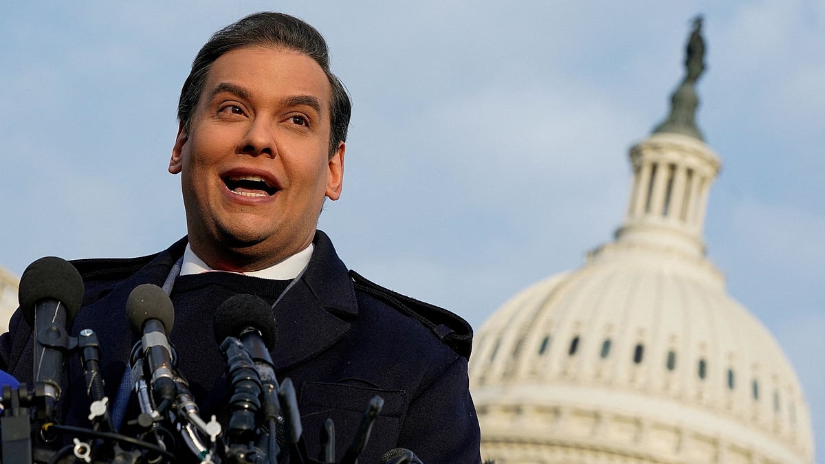 US lawmaker George Santos, indicted on fraud charges, faces House ...