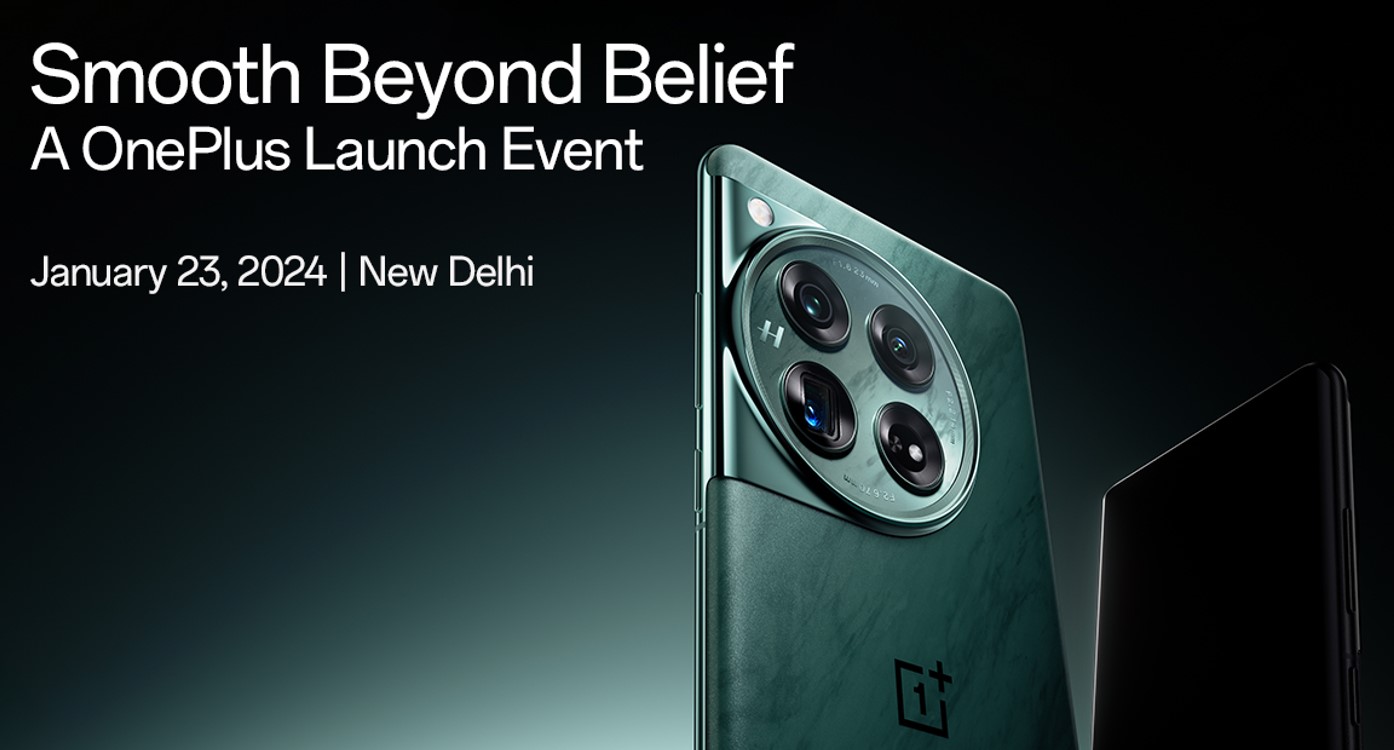 OnePlus to host 'Smooth Beyond Belief' global event in New Delhi next month