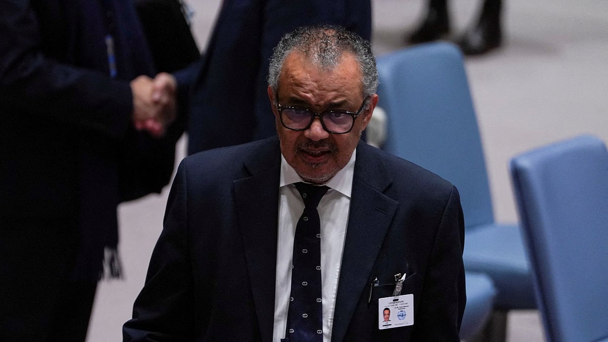 Gaza health situation is 'catastrophic': WHO chief