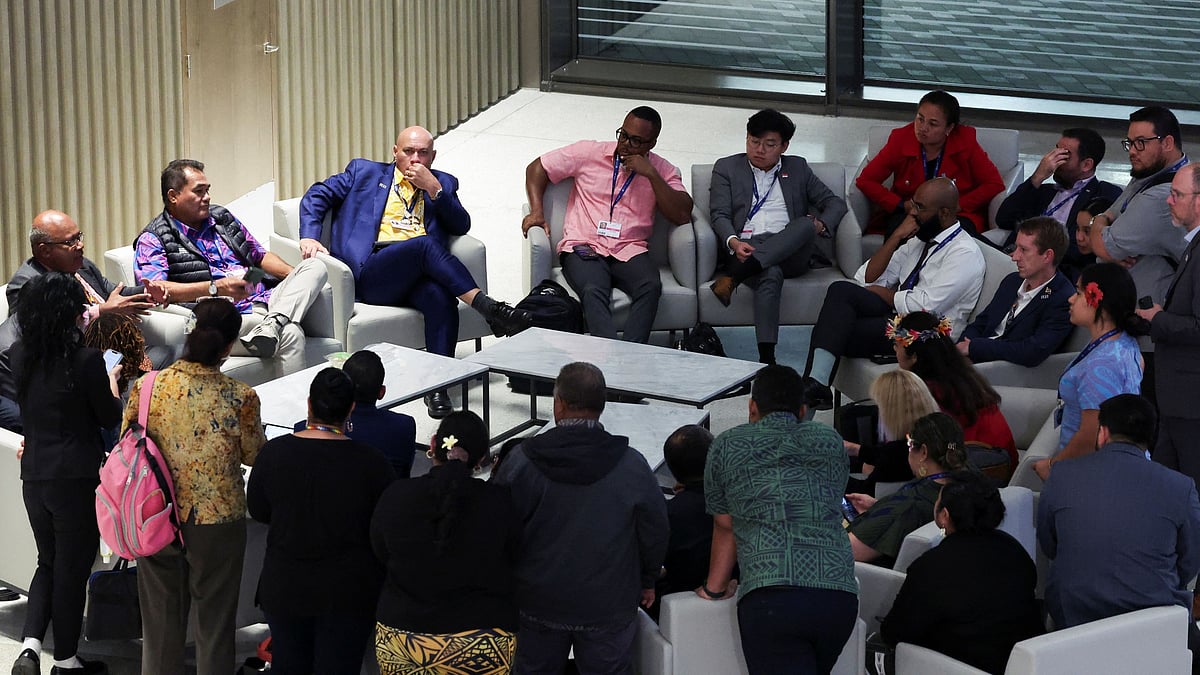 Countries strain for consensus as Dubai climate talks stretch into overtime