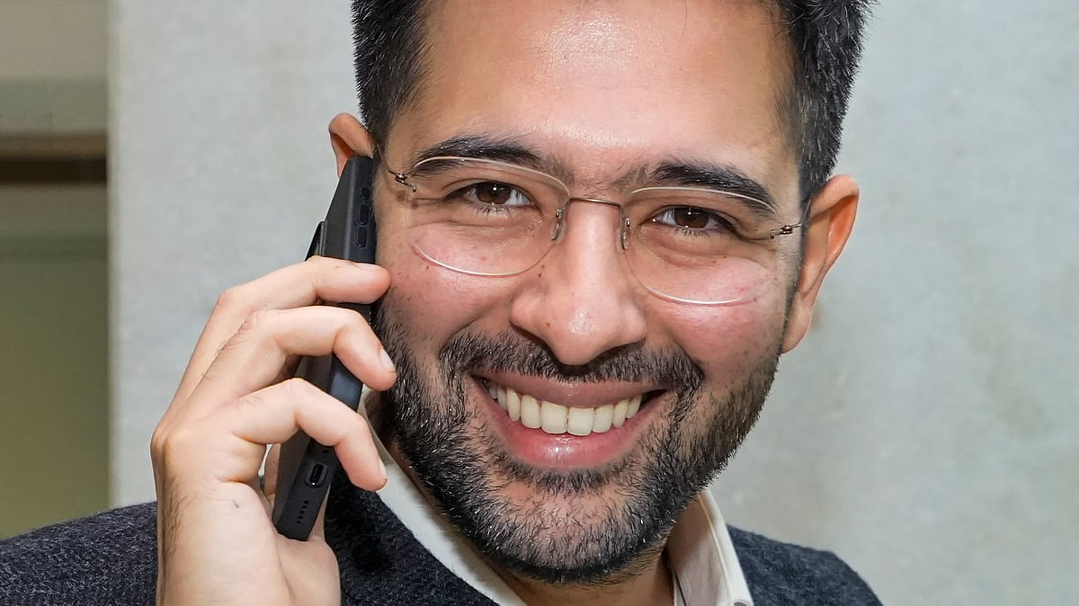 'Thankful', says Raghav Chadha after Rajya Sabha suspension ends