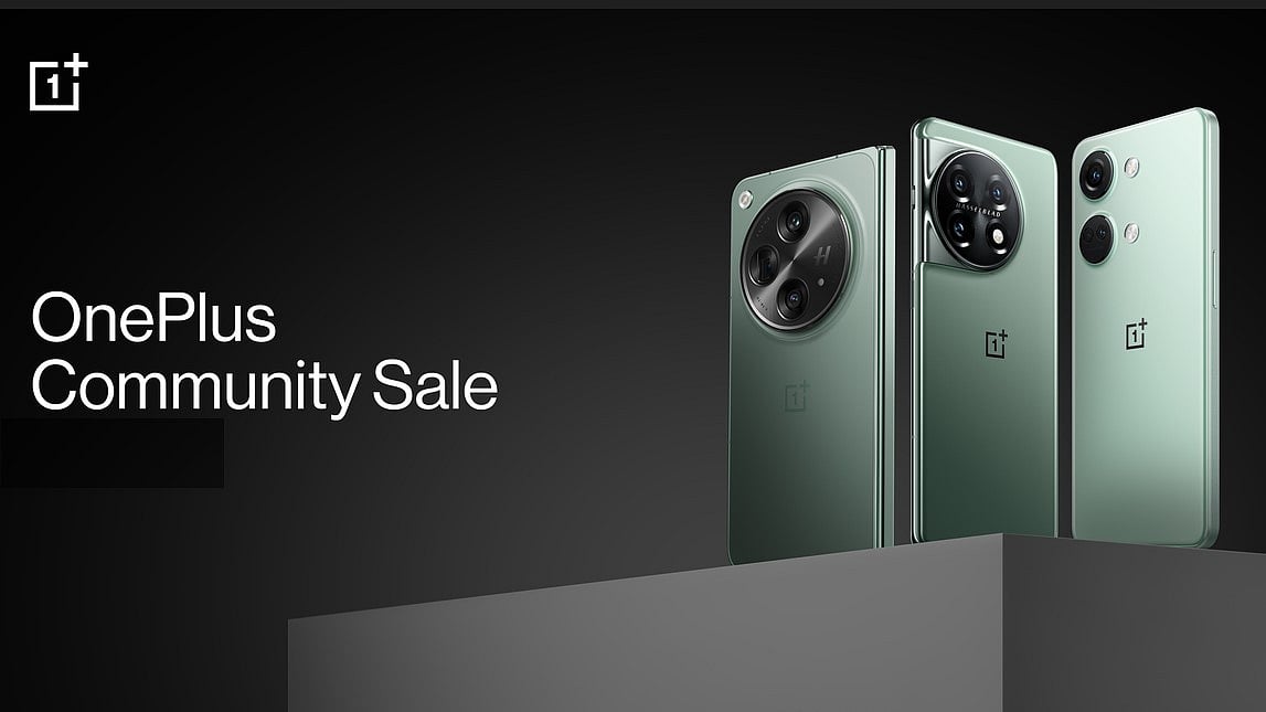 OnePlus Community Sale goes live in India