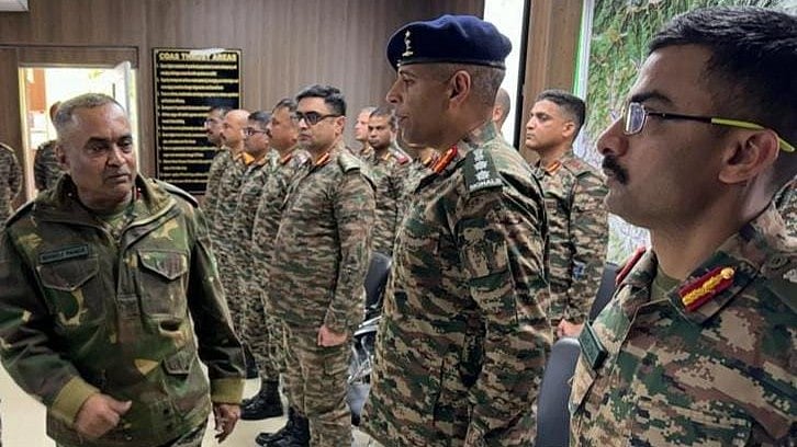 Army chief urges J&K commanders to conduct ops in 'most professional manner' amid allegations of ...