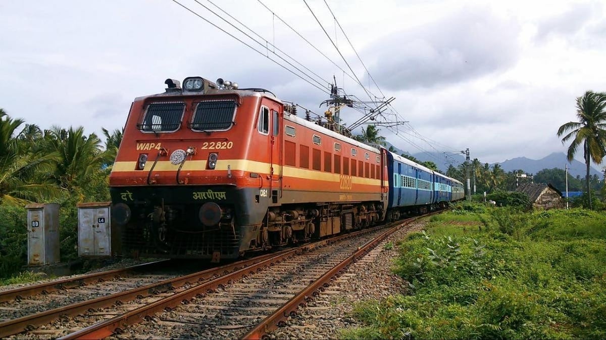 Driver stops train in time after seeing tractor on tracks, mishap averted