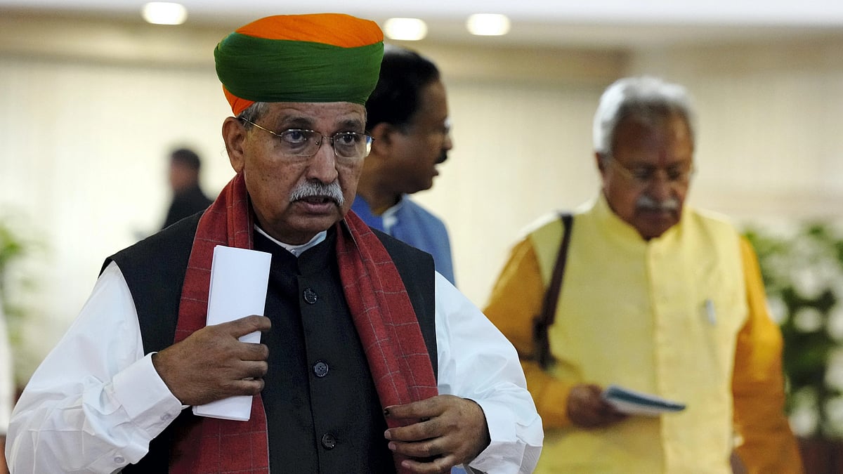 UCC part of our agenda: Law Minister Meghwal