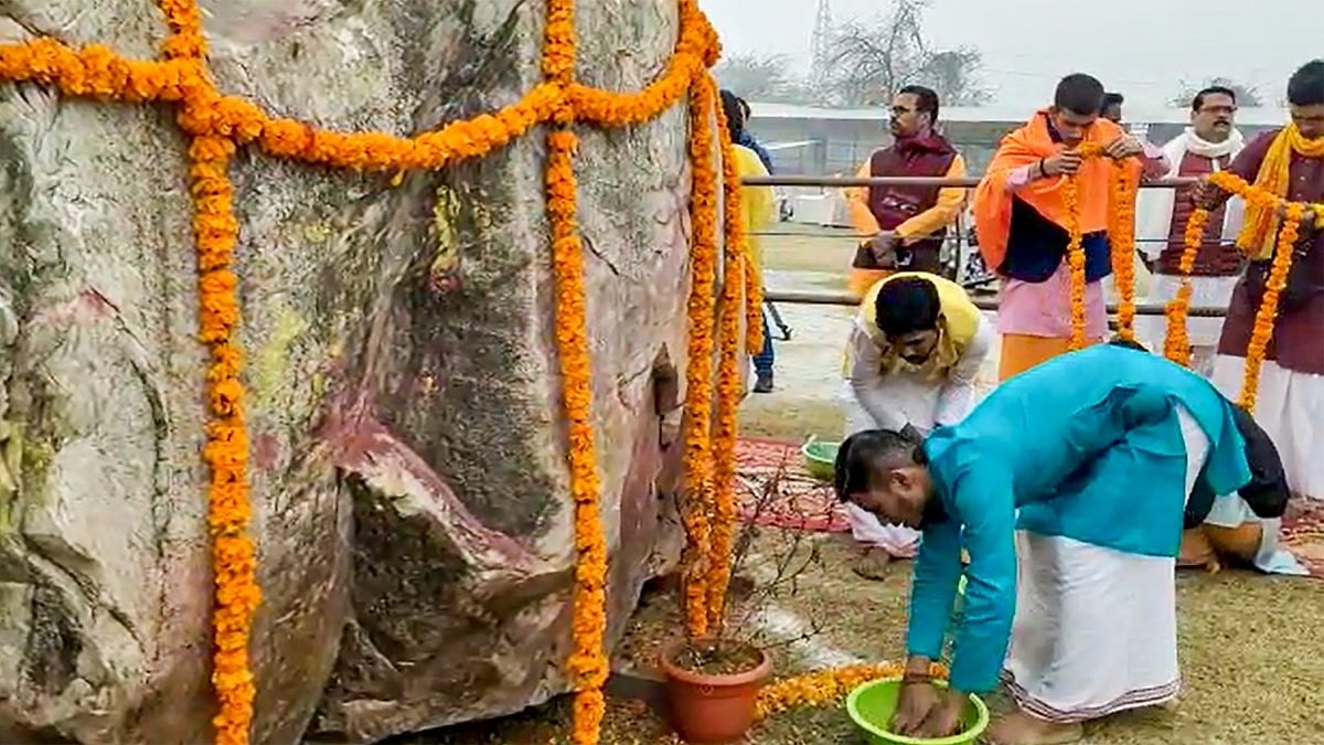 Stones meant for Ram Lalla idol, now a pilgrimage for devotees