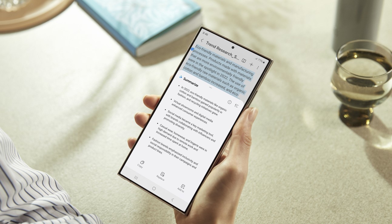 Galaxy AI: Here's what Samsung-Google's gen AI feature is capable of ...