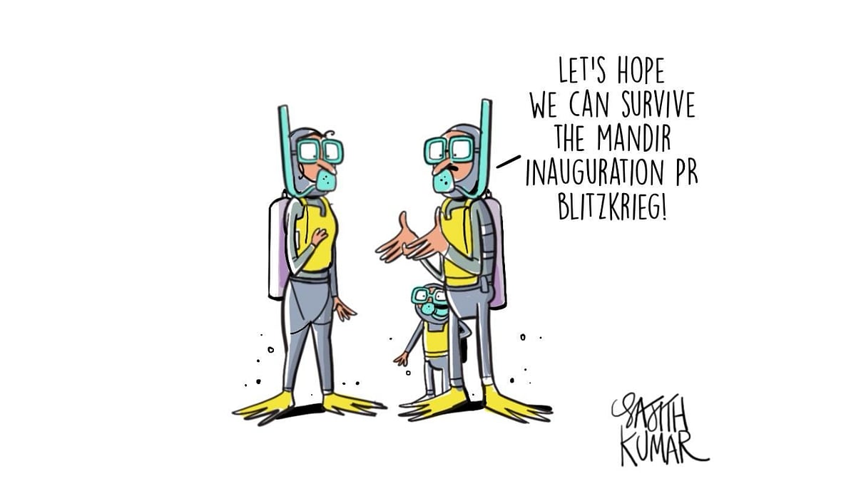 DH Toon | PR shenanigans