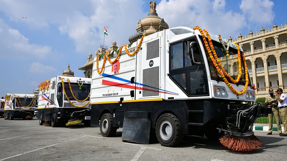 BBMP drops plans to buy mechanical sweepers due to setbacks, conflicts