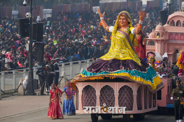 Republic Day 2024: Tableaux to celebrate women's socio-economic roles