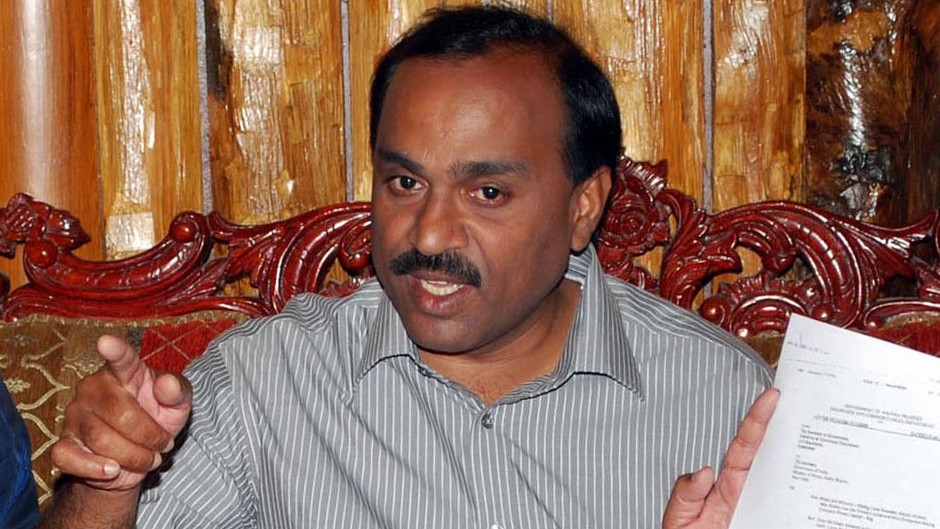 G Janardhana Reddy