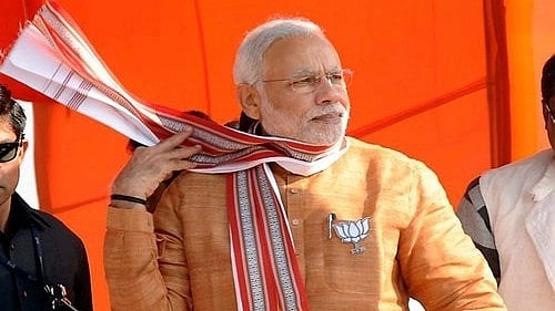 PM Modi pays tribute to spiritual leader Sonal Maa of Junagadh on birth ...