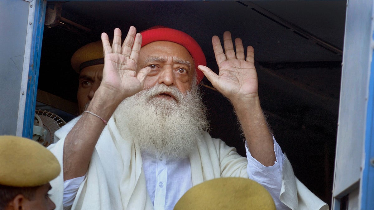 Asaram Gets Final One-Month Bail Extension from Gujarat High Court in ...