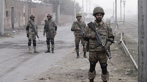 Five terrorists killed as Pak security officials thwart coordinated ...