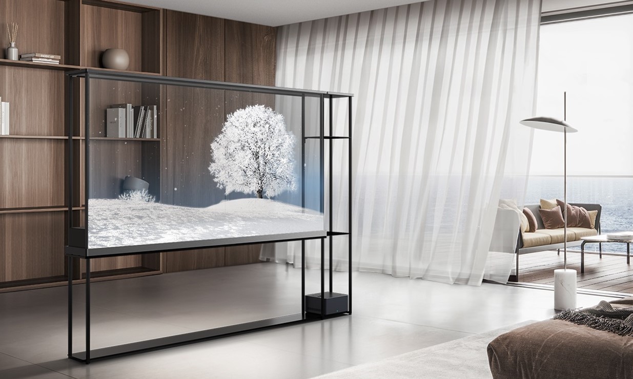 CES 2024: LG unveils world's first wireless TV with transparent display
