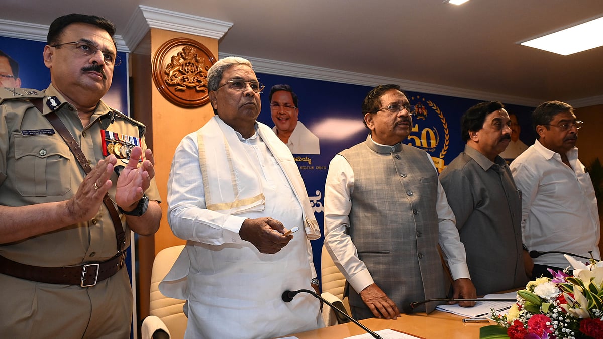DySP-ranked officers to head cybercrime stations, says Siddaramaiah