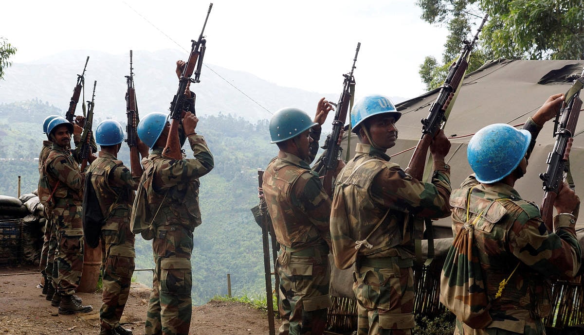 UN peacekeepers to leave Congo by end of 2024 after 25 years