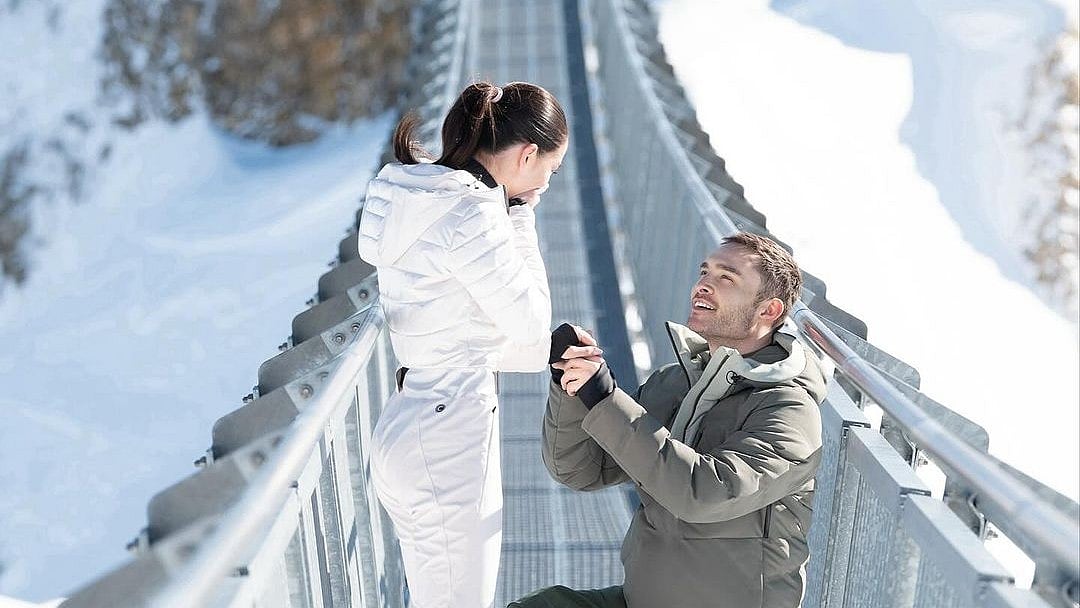 Amy Jackson, Ed Westwick announce engagement; See pictures