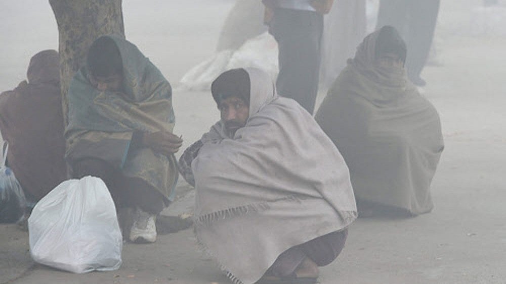 Several places engulfed in fog, zero metre visibility recorded for ...