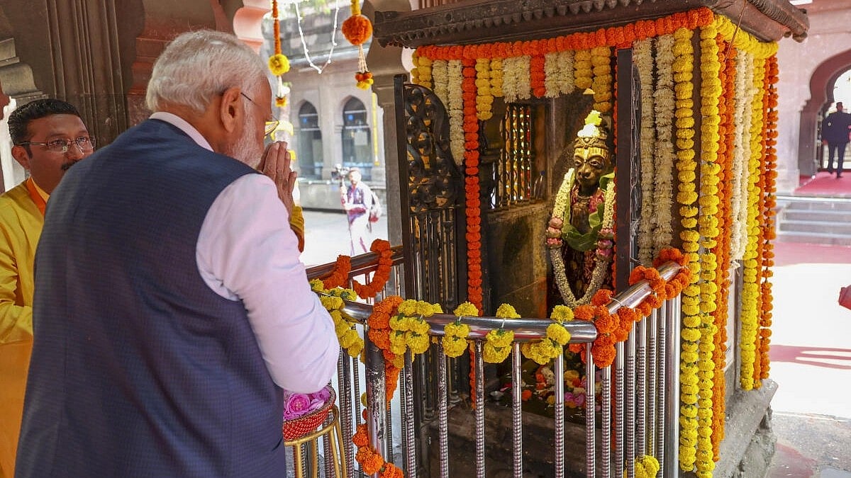 Ram temple consecration countdown: Modi to fast as 11-day special ...