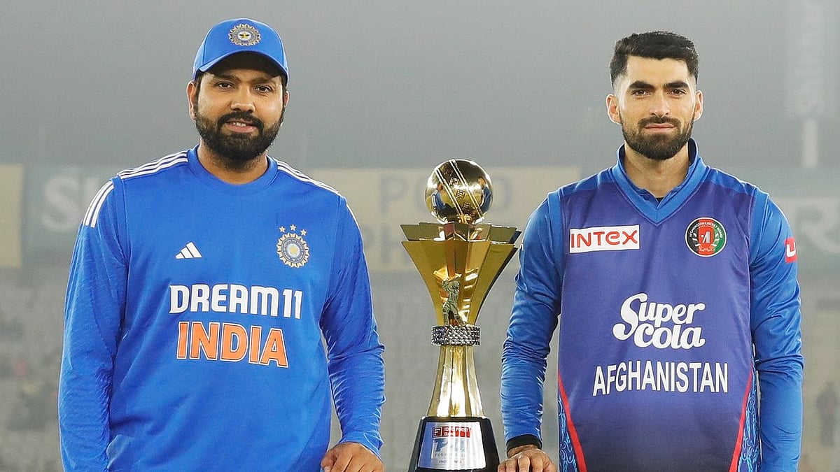 India opt to bowl against Afghanistan in first T20I; no Yashashvi Jaiswal
