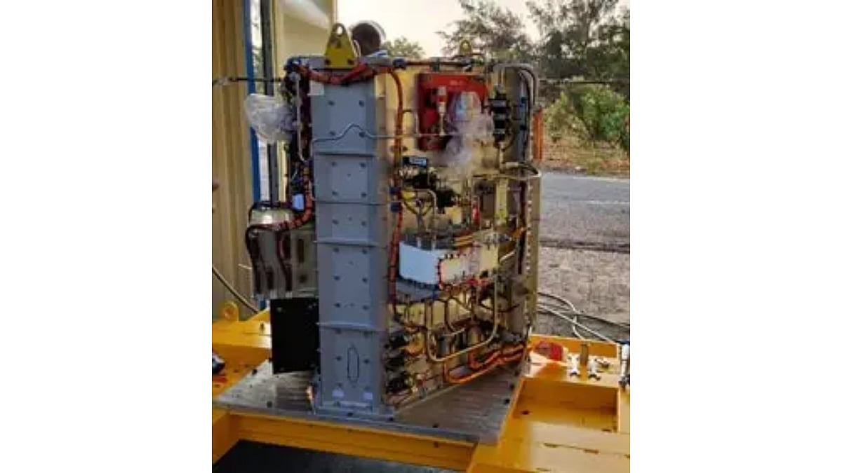 Isro flight-tests fuel cell in PSLV C-58