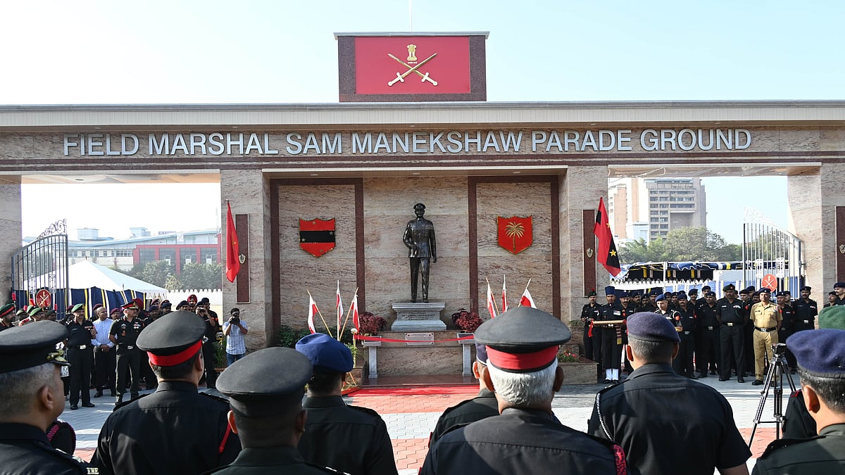 Bengaluru: New entrance, statue unveiled at Parade Ground