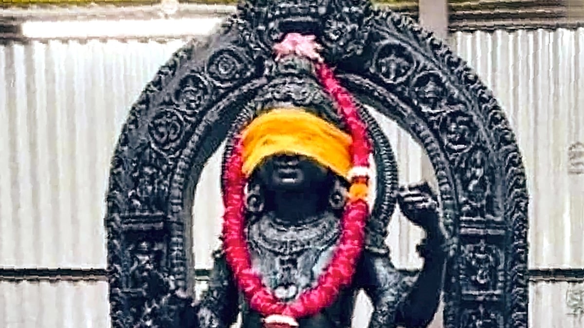 Rituals in Ram Temple to instill 'Prana' in Ram Lalla idol