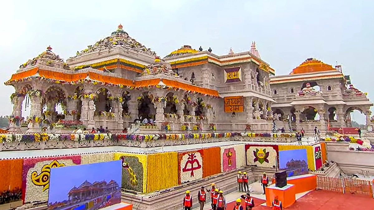 Ayodhya Ram temple: A new-age architectural marvel carved in stone