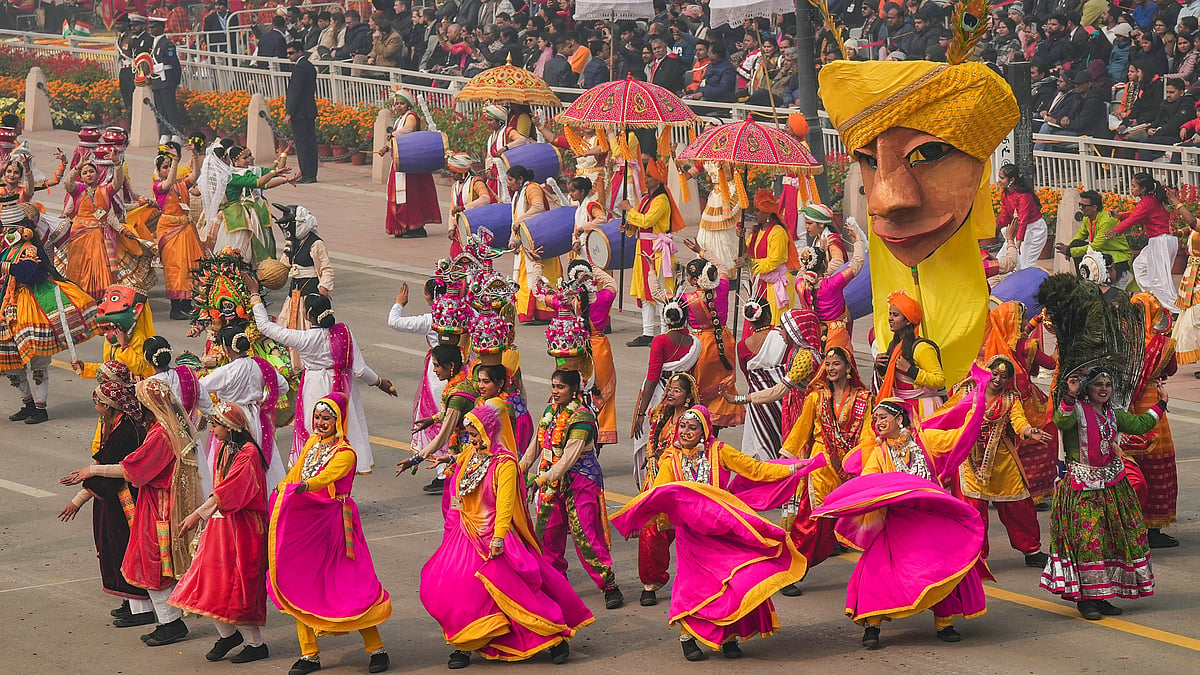 76th Republic Day | 5000 artists, 45 dance forms: Cultural performance ...