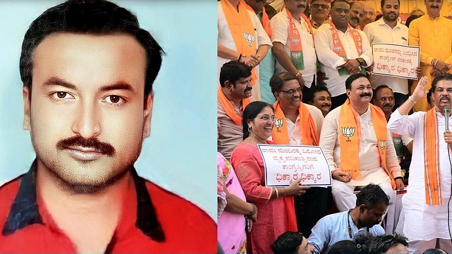 Karsevak Shrikanth Pujari walks out of jail after getting bail in ...