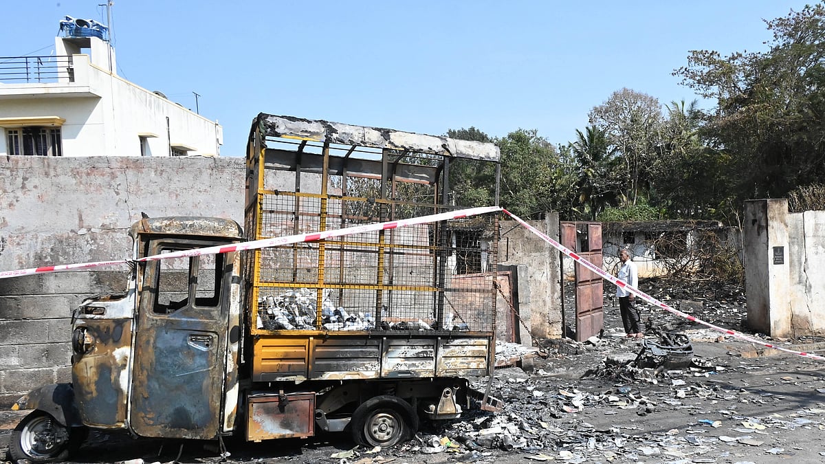 Ramasandra blaze: Teenager dies, death toll rises to four