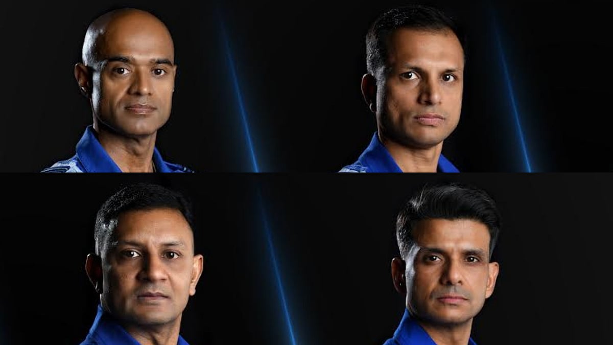 Meet the crew: The four Gaganyaan astronaut-designates